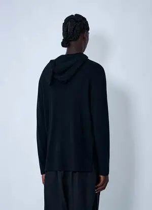 Yohji Yamamoto Hooded Sweater