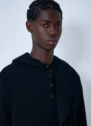 Yohji Yamamoto Hooded Sweater