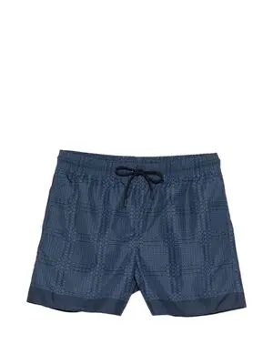 Gucci Printed Swim Shorts - Multicolor