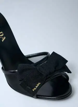 Prada Mesh Heeled Mules