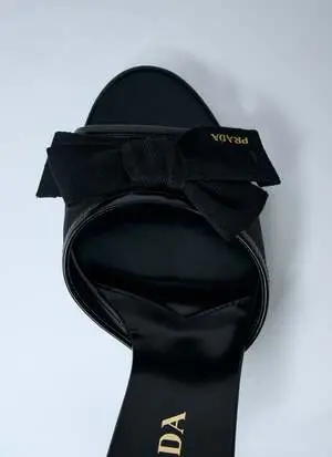 Prada Mesh Heeled Mules