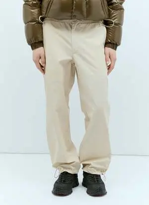 Moncler Drawstring Poplin Pants - Multicolor
