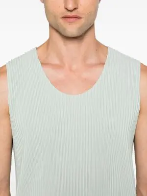 Issey Miyake Pleated Top