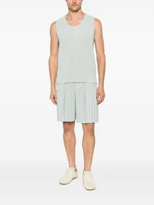 Issey Miyake Pleated Top