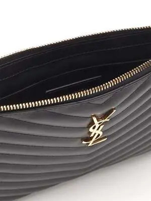 Saint Laurent Monogram Pouch