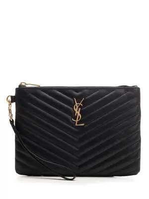 Saint Laurent Monogram Pouch