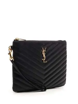 Saint Laurent Monogram Pouch