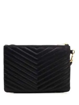Saint Laurent Monogram Pouch