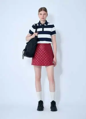 Moncler Quilted Mini Skirt