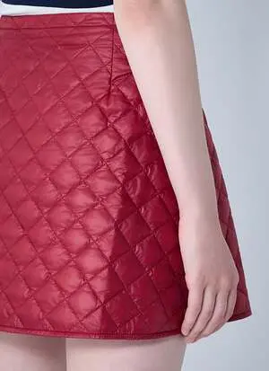 Moncler Quilted Mini Skirt