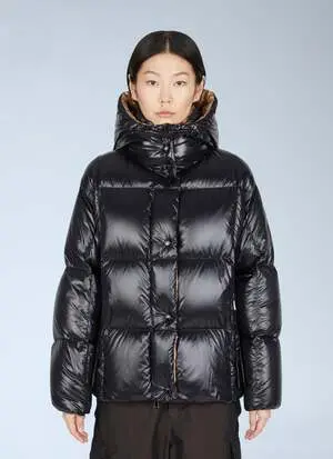 Moncler Parana Short Down Jacket - Black