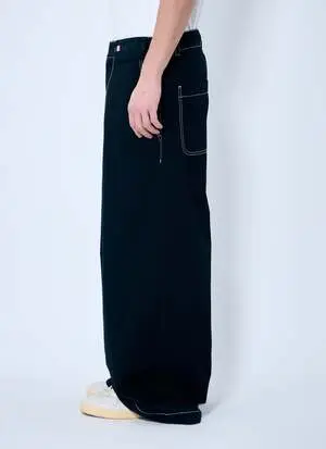 Moncler 8 Palm Angels Wide-leg Pants