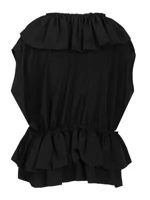 Dries Van Noten Jersey Top With Belt