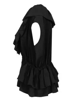 Dries Van Noten Jersey Top With Belt