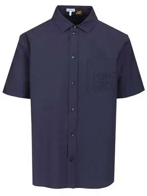 Loewe Short-sleeved Shirt - Blue