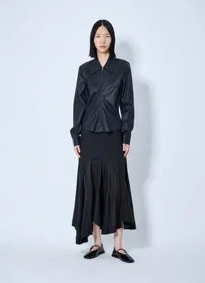 Our Legacy Slim Zip Shirt