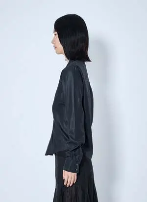 Our Legacy Slim Zip Shirt