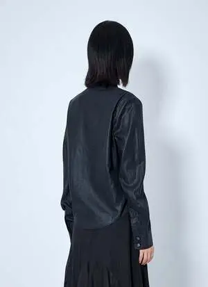 Our Legacy Slim Zip Shirt