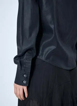Our Legacy Slim Zip Shirt