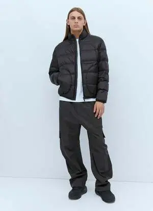 Moncler Logo Patch Cargo Pants