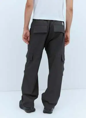 Moncler Logo Patch Cargo Pants