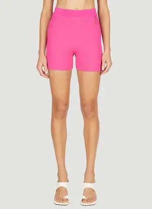 Jacquemus Le Short Pralu - Pink