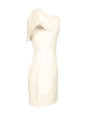 ROTATE BY BIRGER CHRISTENSEN Satin Beaded Mini Dress