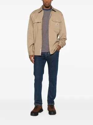 Jacob Cohen Slim Fit Cropped Denim Jeans
