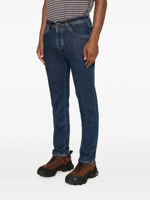 Jacob Cohen Slim Fit Cropped Denim Jeans