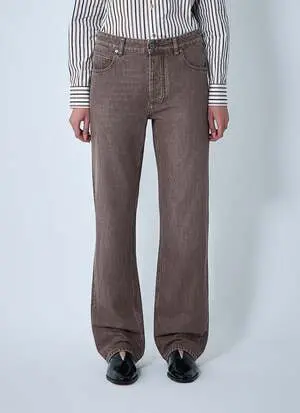 Bottega Veneta Straight-leg Jeans