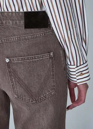 Bottega Veneta Straight-leg Jeans