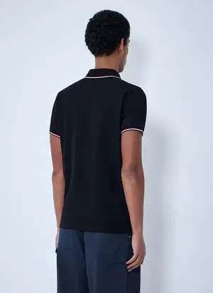 Moncler Logo Patch Polo Shirt