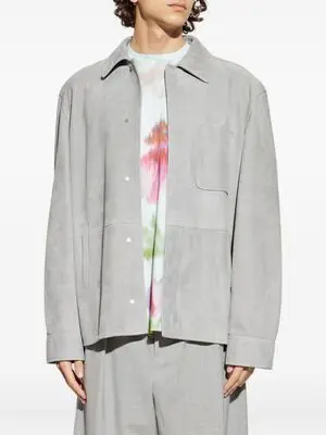 Loewe Suede Leather Overshirt