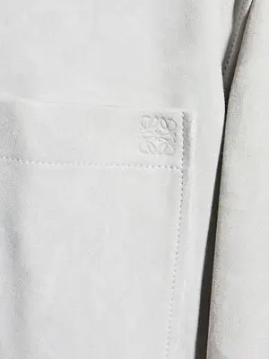 Loewe Suede Leather Overshirt