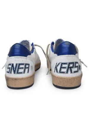 GOLDEN GOOSE Leather Ball Star Sneaker