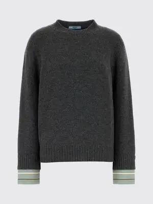 Prada Cashmere And Virgin Wool Pullover