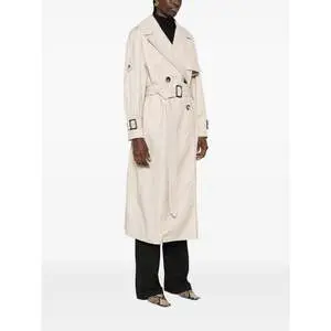 Max Mara Cotton-blend Trench Coat