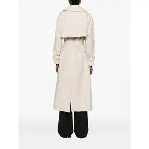 Max Mara Cotton-blend Trench Coat