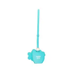 GANNI Strawberry Motif Keyring And Chain
