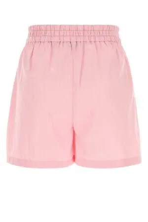 Burberry Embroidered Poplin Shorts