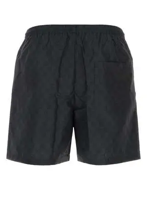 Gucci Printed Polyester Swimming Shorts