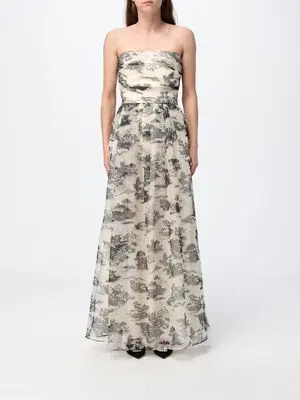 Max Mara Silk Dress - Black