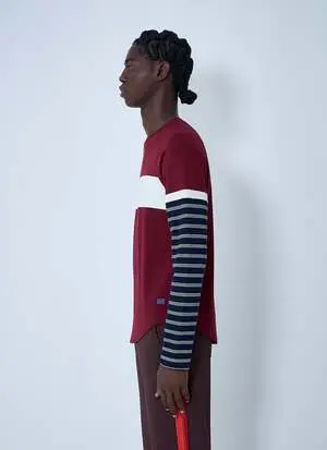 WALES BONNER Logo Motif T-shirt