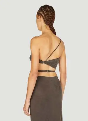 Jacquemus Le Bandeau Espelho Top