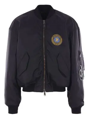 Balenciaga Nylon Bomber Jacket