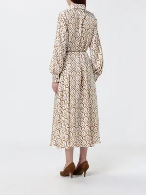 Max Mara Silk Dress