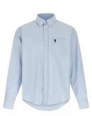 AMI Paris De Coeur' Shirt - Blue