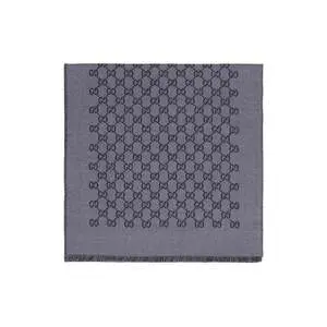 Gucci Grey Scarves