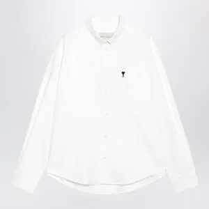 AMI Paris De Coeur Shirt - White
