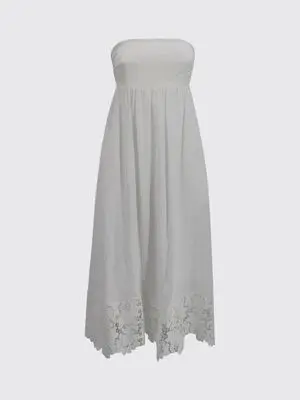 Max Mara Linen Dress - White
